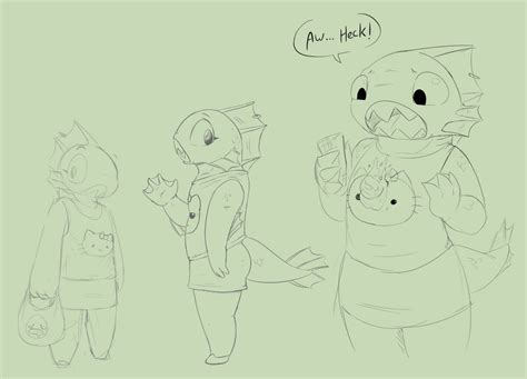 Angie Sketchies By Evergreenplate On Deviantart