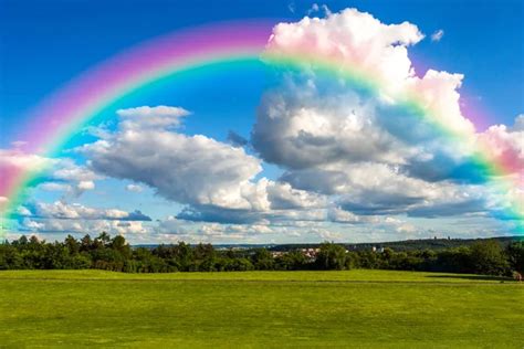 Real Rainbows In The Sky