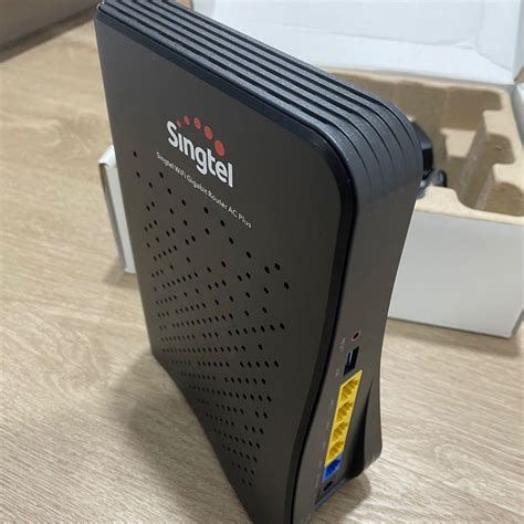 Singtel Wifi Gigabit Router AC Plus Computers Tech Parts Accessories Networking On Carousell