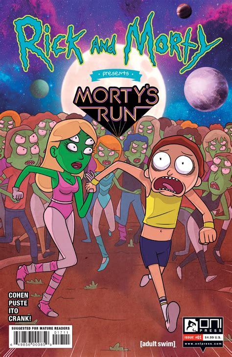 Rick And Morty Go To The Movies With Comic Book Parodies Of Dune Star