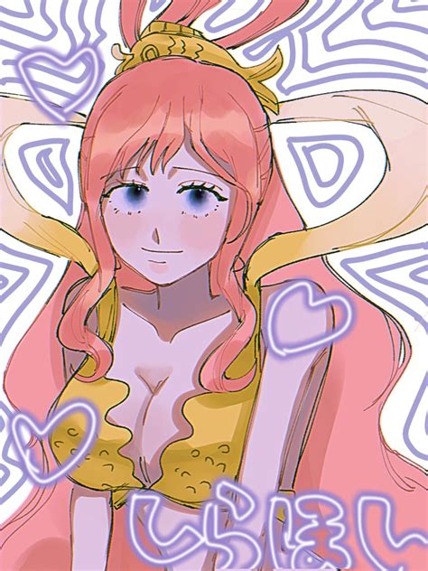 Shirahoshi One Piece Drawn By King Hes Danbooru