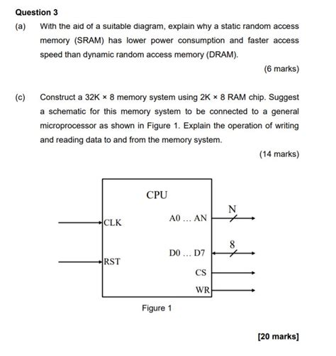 Solved Question A With The Aid Of A Suitable Diagram Chegg Com