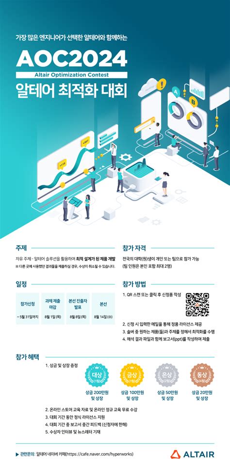 제17회 알테어 최적화 대회aoc2024 안내 알테어 블로그