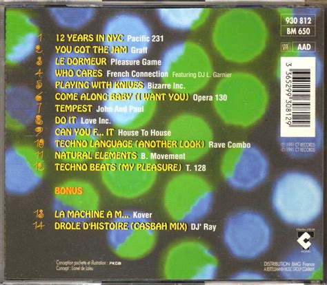 Compilation Generation Techno Cd Eurodance 90 Cd Shop