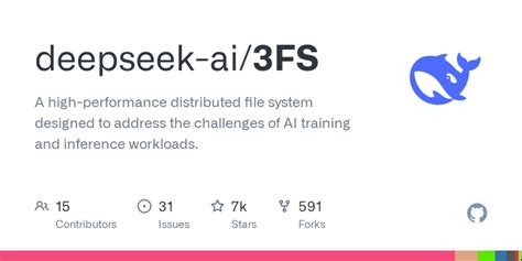 github deepseek ai 3fs a high performance distributed file system