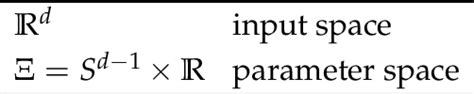 table 1 from understanding neural networks with reproducing kernel