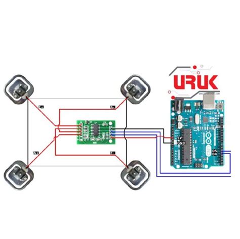 HX Amplifier Bit Precision A D Module For Load Strain Gage Sensors UrukTech