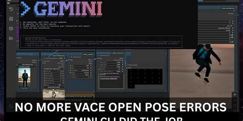 How I Fixed Vace Plugin Installation Errors In Comfyui Using Gemini Cli Dev Community