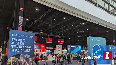 Video Zaber Technologies On Linkedin Automateshow Robotics Automation