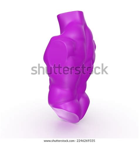 3d Rendering Human Torso Mesh Stock Illustration 2246269335 Shutterstock