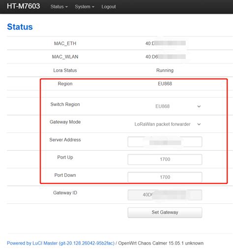 Connect Ht M7603 To Lora Server — Ht M7603 Latest Documentation
