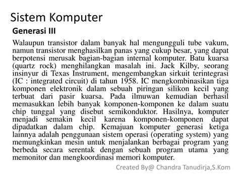 Ppt Computer System Powerpoint Presentation Free Download Id3108861