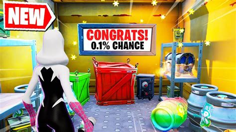 The VAULT LOOT ONLY Challenge Overpowered YouTube