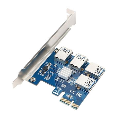 Rozdzielacz Adapter Portu Pci E Riser Splitter 12975038232 Oficjalne Archiwum Allegro