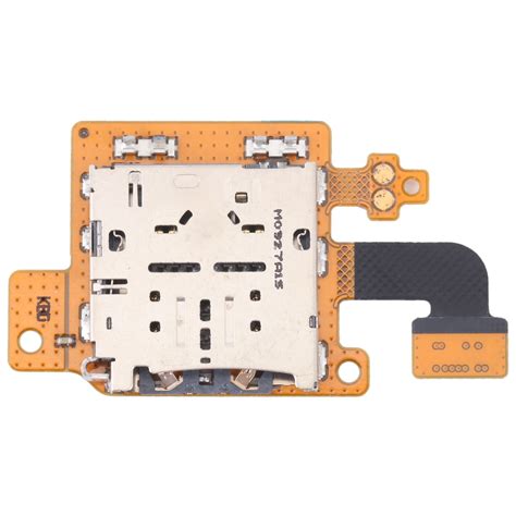 Original Sim Card Holder Socket With Flex Cable For Samsung Galaxy Tab S Sm T Alexnld Com