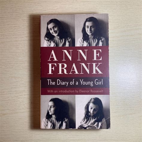 The Diary Of A Young Girl By Anne Frank Hobbies And Toys Books