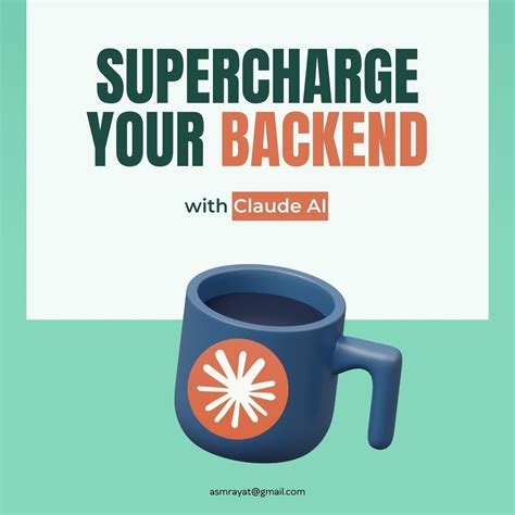 Backenddevelopment Ai Claudeai Techinnovation Devtools Programming Rayat