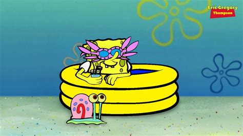 Spongebobs Hot Date By Ericgthompsoncompany On Deviantart