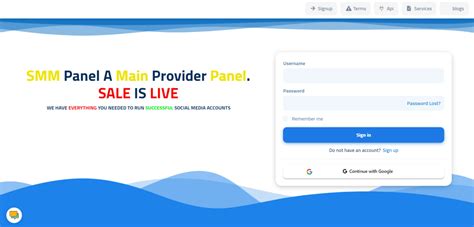 Rental SMM Panel Script