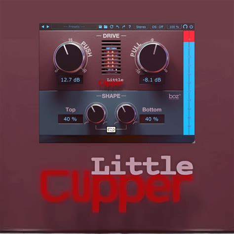 Boz Digital Little Clipper 2 Audio Clipping Plugin Producer Sources