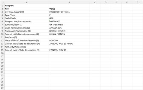 Extract Data From Passport Best Passport Ocr Apps Of 2025
