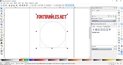 How To Convert Text To Path In Inkscape Design Bundles