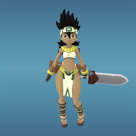 Rigged 3d Character Rig Free 3d Models Blender Blend Download Free3d