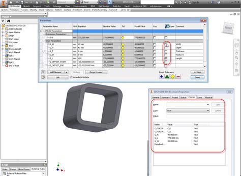 ipart creation problems autodesk community