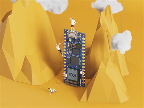 Hackerspace Tech On Twitter The Arduino Nano Rp2040 Connect Is Here Arduino Microcontroller