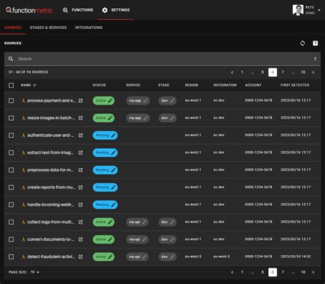 Getting Started Functionmetric Docs