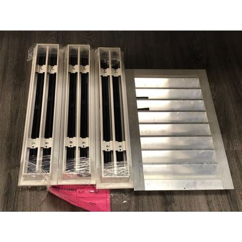 6 Nailor Industries Linear Slot Diffusers Wventilation Grid