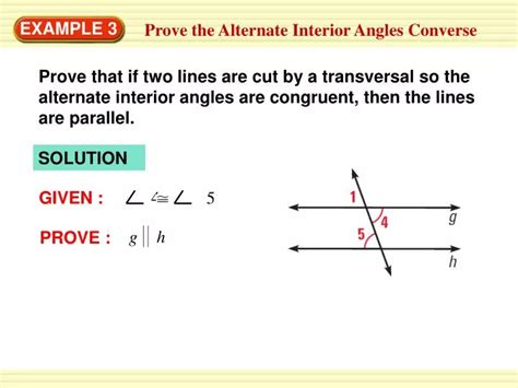 Alternate Interior Angle Converse Theorem Proof Home Alqu