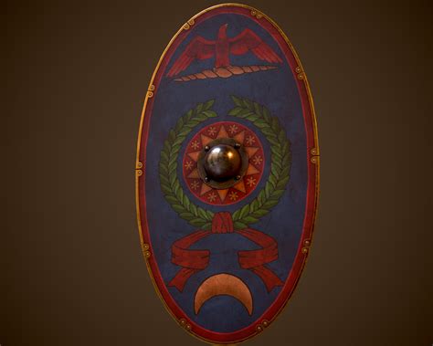 Roman Round Shields