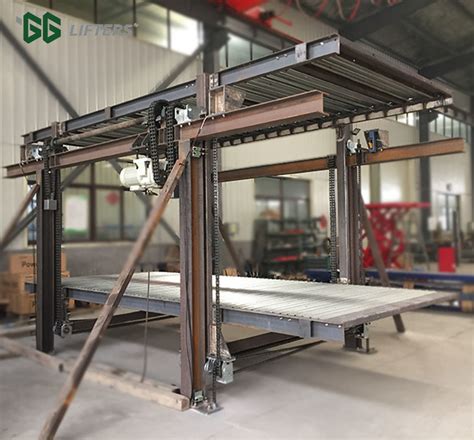 Multilevel Hidden Car Parking System China Underground Car Parking