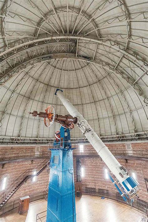 Grainger Know How Great Refractor Restoration Article Yerkes Observatory