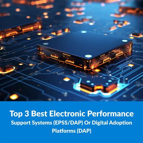 Top 3 Best Electronic Performance Support Systems Epss Dap