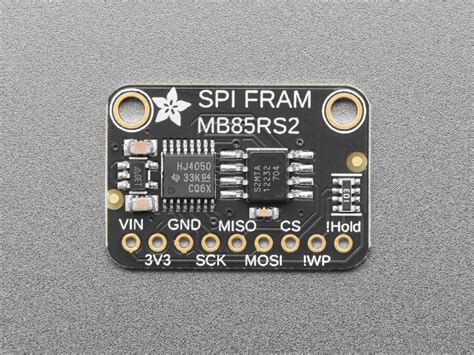 adafruit spi non volatile fram breakout 2 mbit 256 kbytes