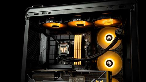 Asus Announces Tuf Gaming Lc Ii Argb Aio Liquid Cooler