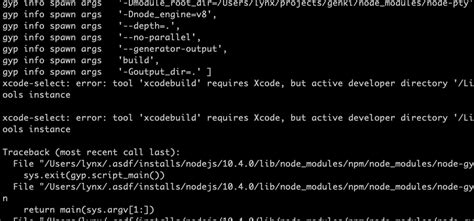 Fixing “tool ‘xcodebuild Requires Xcode” Without Installing Xcode By