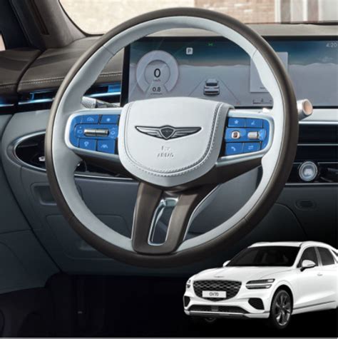 오토모듬 제네시스 Gv70 페이스리프트 실내 Ppf 센터페시아 보호필름 스크래치방지 오토모듬