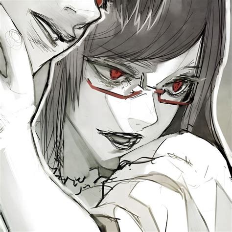 Идеи на тему «Токийский гуль парные авы 50 в 2025 г токийский гуль фотографии профиля