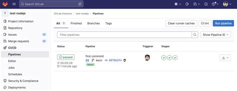 Docker 應用開發部署 with Gitlab CI CD Tomy s Blog