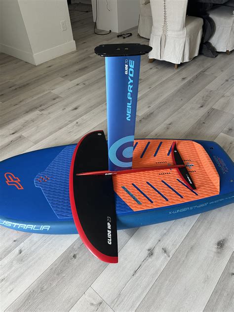 Starter Board And Foil Package Fin And Foil