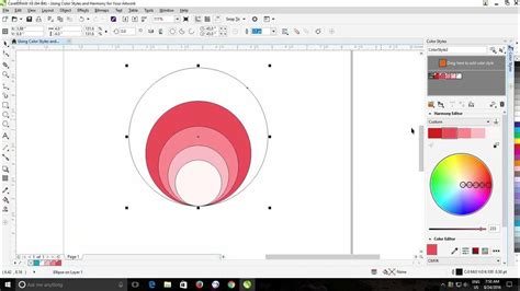 Mastering Color Styling In CorelDRAW A Comprehensive Guide To Applying Color Styles For Design