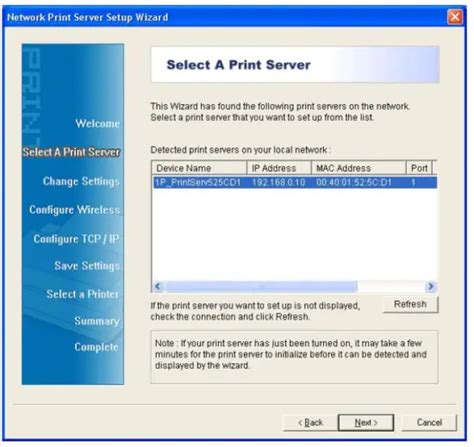 DIGITUS DN 13001 1 Parallel Printer Fast Ethernet Print Server Installation Guide