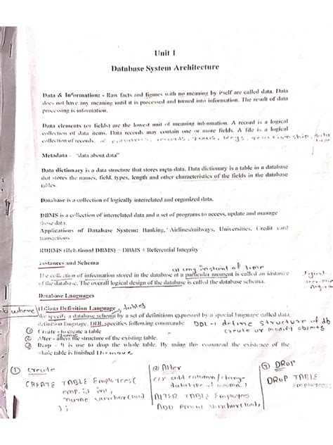 dbms all units pdf