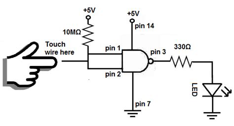 Touch Sensor Circuit Is An Object Whose Purpose Is To Detect Events Or Changes In Its
