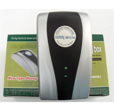 Trusted Power Saver Electric Energy Saver Household Electric Saver Device Sonic Energy Saving