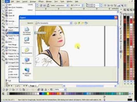 Coreldraw Quick Convert To Cdr In Coreldraw How To Images