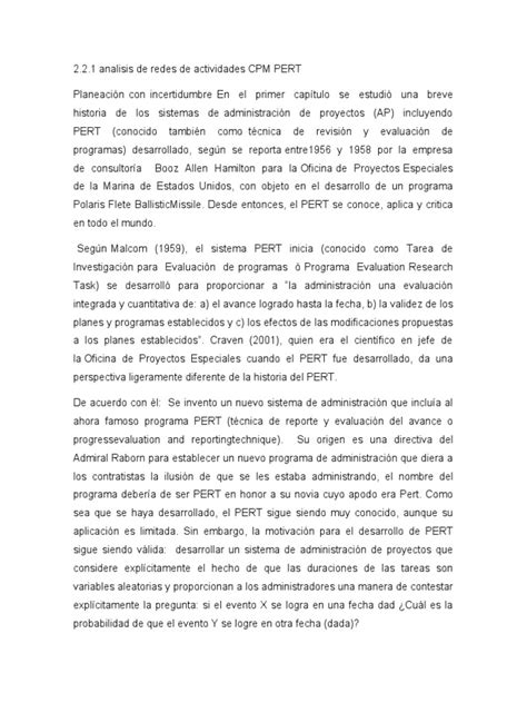 22 Analisis De Actividades Pdf Diferencia Variable Aleatoria